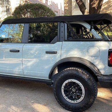 Texas - Rear panels window soft top | Bronco6G - 2021+ Ford Bronco ...