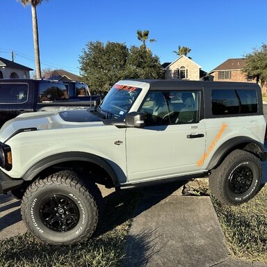 Show me your broncos on 37’s… | Page 12 | Bronco6G - 2021+ Ford Bronco ...