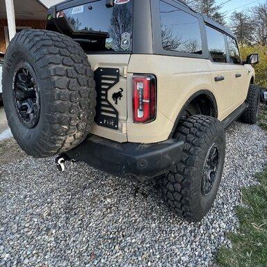 South Carolina - 4dr cargo security drawer | Bronco6G - 2021+ Ford ...