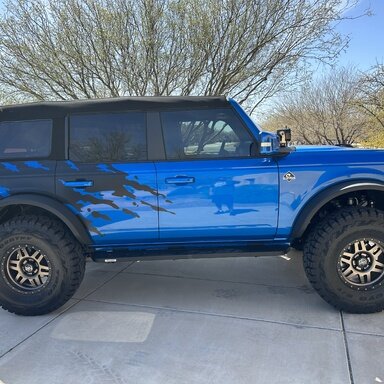Vinyl wrap on your Bronco - experiences / price? | Bronco6G - 2021 ...