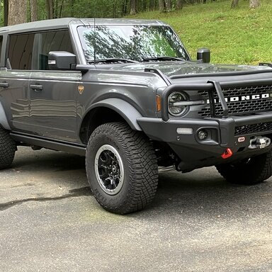 Need Guidance: Dealer Installed Extended Tow Hitch | Bronco6G - 2021 ...