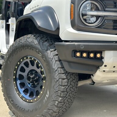 Method Race Wheels 305 Gloss Bahia Blue w/Black Lip Installed ...