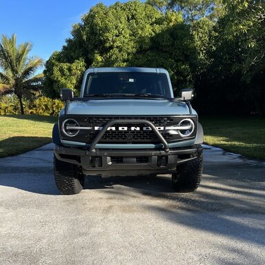 New archetype emblems installed | Bronco6G - 2021+ Ford Bronco & Bronco ...