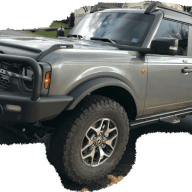 West Virginia - IAG v1 Ez Step Add on for OE 4dr Bronco Rock Rails ...