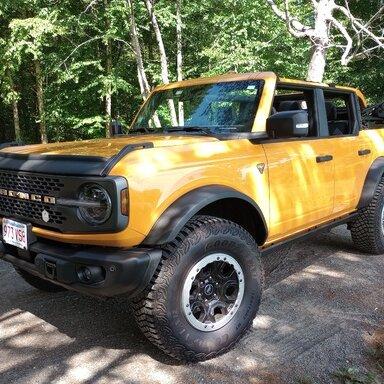 Front Facing 2" Receiver Hitch by X Rack | Bronco6G - 2021+ Ford Bronco ...