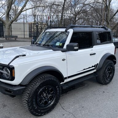 Rigid Roof rack mounted light bar? | Bronco6G - 2021+ Ford Bronco ...