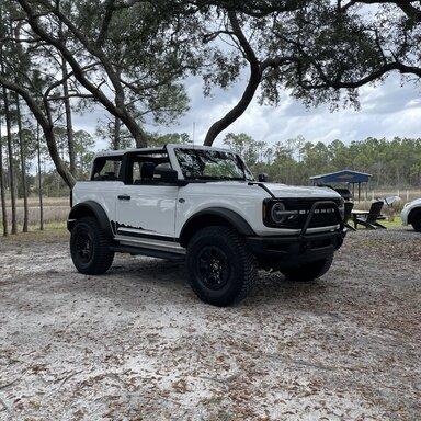 Modular Bumper Paint Match | Bronco6G - 2021+ Ford Bronco & Bronco ...