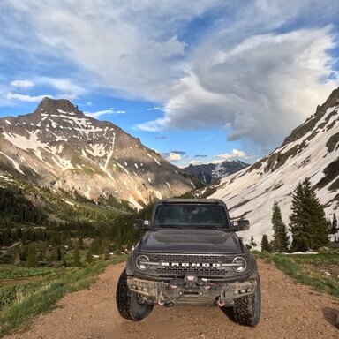 2023 Azure Gray Metallic Bronco Raptor ... picked up this beautiful ...