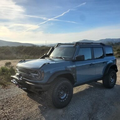 California - Code Orange Bronco Raptor In Half Moon Bay CA | Bronco6G ...