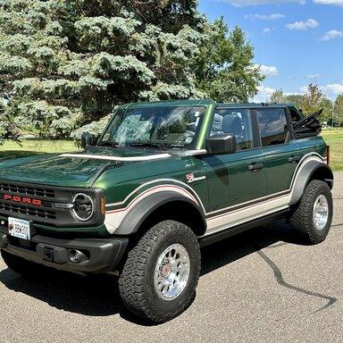 Minnesota - $1000 OBO 5 Black Diamond Aluminum rims & 32" General ...