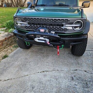 Indiana - Braptor Running boards/rock rails | Bronco6G - 2021+ Ford ...