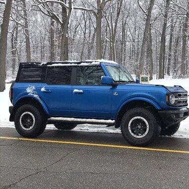 Salvage Bronco Raptor on Copart Ouch! | Bronco6G - 2021+ Ford Bronco ...