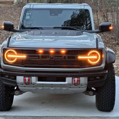 Bronco Raptor exterior/garage fitment dimensions -- here's measurements ...