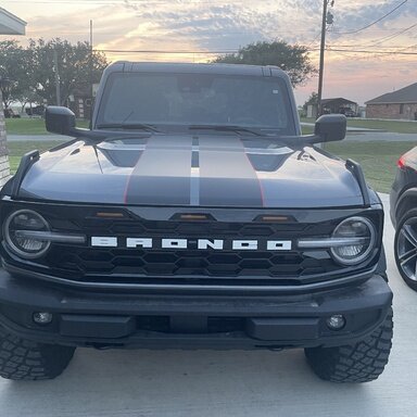 Vinyl wrap on your Bronco - experiences / price? | Bronco6G - 2021 ...