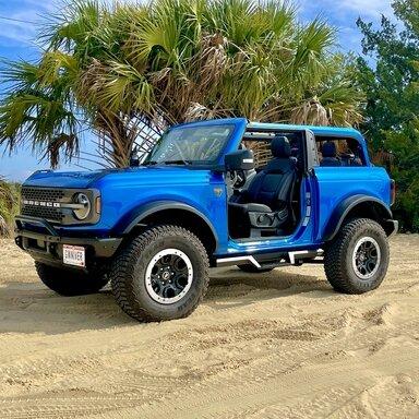 LineX Ultra Coating for Rocker Panels | Bronco6G - 2021+ Ford Bronco ...