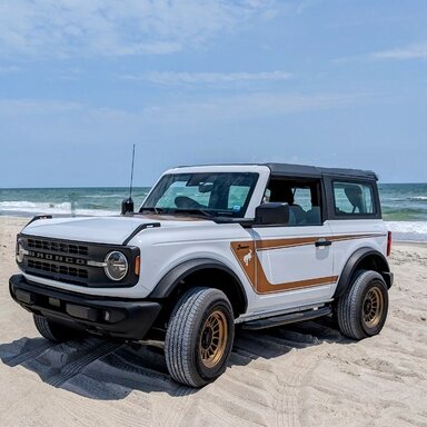 Bronco start up animation stopped displaying on 2021 Bronco screen ...