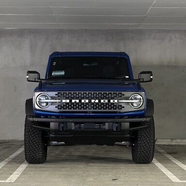 Where do you see your extended warranty? | Bronco6G - 2021+ Ford Bronco ...