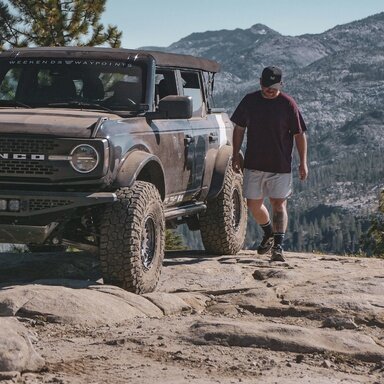 The perfect Bronco license plate mount? - Lobo Off-Road Adjustable Rear ...