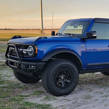 Side steps for OEM rock rails | Bronco6G - 2021+ Ford Bronco & Bronco ...