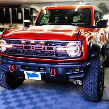 Rear door fender flare remove? | Bronco6G - 2021+ Ford Bronco & Bronco ...