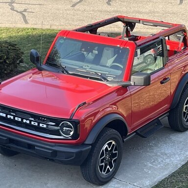 Shelter Green 2024 Bronco Raptor spotted | Bronco6G - 2021+ Ford Bronco ...