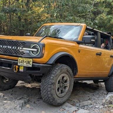 Color-Matched Hardtop 2025 Bronco Spotted in the Wild | Bronco6G - 2021 ...