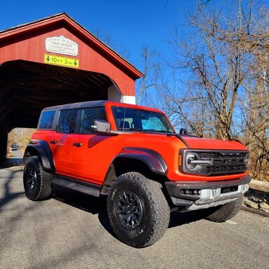 What Did You Do To Your Bronco Raptor Today? 🔧 🧰 🪛 | Bronco6G - 2021 ...