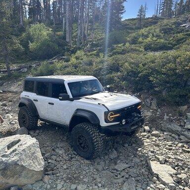 Oregon - 2023 Bronco Raptor Forged beadlock wheels and tires $3300 ...