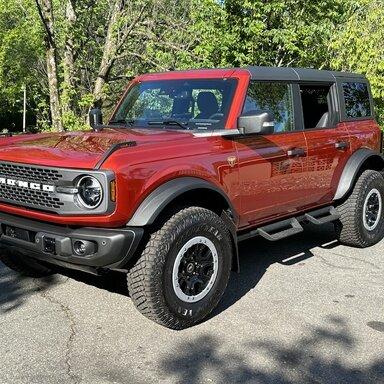 Bronco Wheel Spacers | Bronco6G - 2021+ Ford Bronco & Bronco Raptor ...