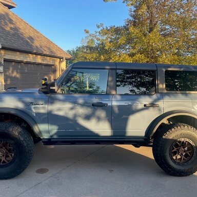 SAS with 37s on just a 2" Shock, RPG, Coilover? | Bronco6G - 2021+ Ford ...