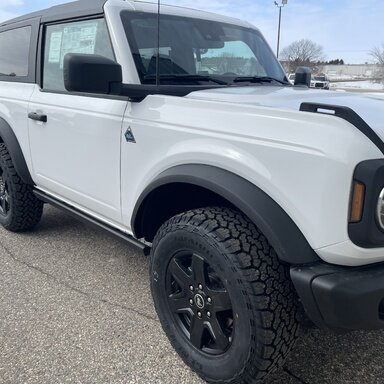 What’s your pick for side steps on factory rock-rails! | Bronco6G ...