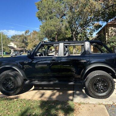 Leveling kit for 2023 Wildtrak? | Bronco6G - 2021+ Ford Bronco & Bronco ...