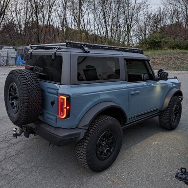 Arizona - Archetype Racing magnum steps for a 2 door. | Bronco6G - 2021 ...
