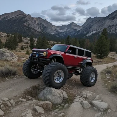 MARSH GRAY + RUBY RED = new color coming for 2025 Bronco!! (videos ...