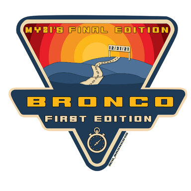 2021 Bronco trim & model badges / logos (image files) | Bronco6G - 2021 ...