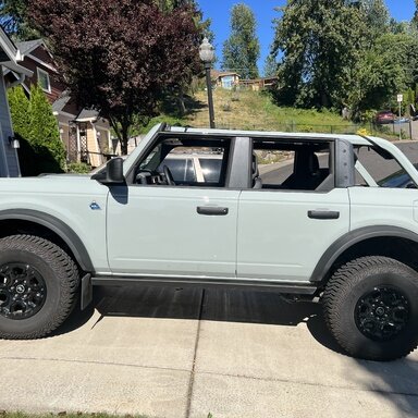 Bronco Depot emblem installation template? | Bronco6G - 2021+ Ford ...