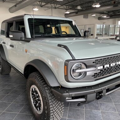 Anyone Painted MOD Bumper to match Raptor Bumper | Bronco6G - 2021 ...