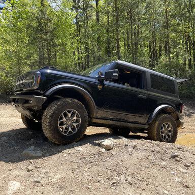 Introducing our new frame horn reinforcement plates | Page 2 | Bronco6G ...