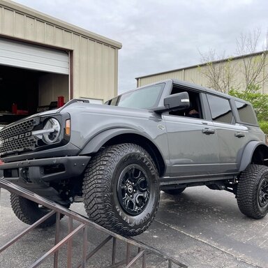 Bronco Aftermarket Suspension Comparison: Radflo vs. King vs. Icon ...