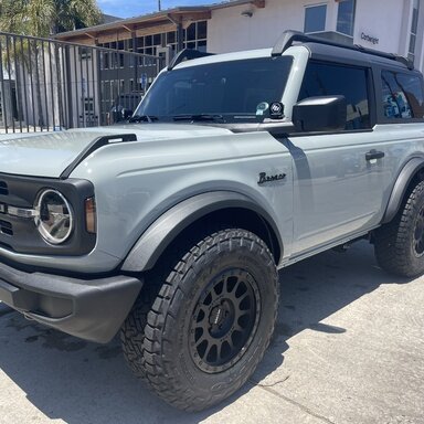 California - 2 DR OEM Rock Rails | Bronco6G - 2021+ Ford Bronco ...