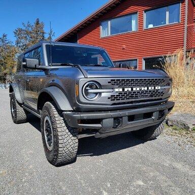 ICON 4x4 Tie Downs (Trail Sights) installed | Bronco6G - 2021+ Ford ...