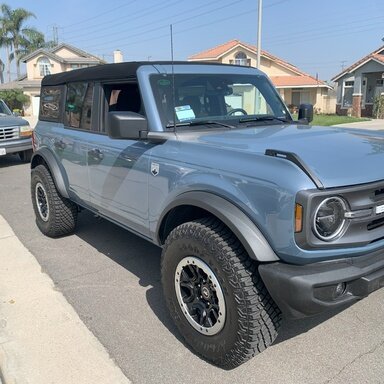 AZURE GRAY METALLIC Bronco Club | Page 26 | Bronco6G - 2021+ Ford ...