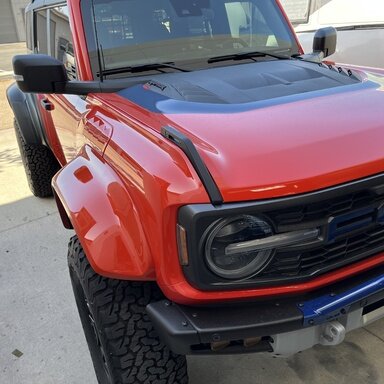 Fender removal for Bronco Raptor - instructions / guide? | Bronco6G ...