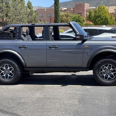 Broken Arrow Trail yesterday | Bronco6G - 2021+ Ford Bronco & Bronco ...