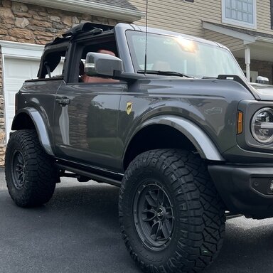 Gunmetal Wheels on Carbonized Gray? | Bronco6G - 2021+ Ford Bronco ...
