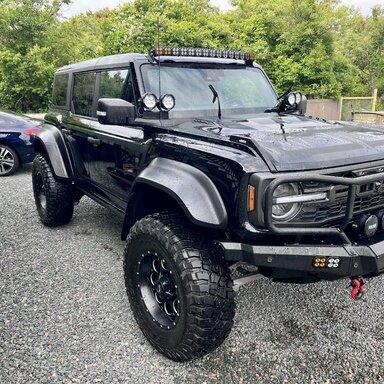 Downpipe and exhaust recommendations for Bronco Raptor? | Bronco6G ...