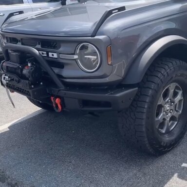 Plastic to badlands steel rear bumper swap? | Bronco6G - 2021+ Ford ...