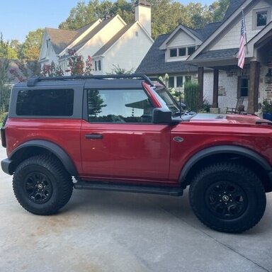 Excessive wind noise from passenger rear window 2dr Wildtrak | Bronco6G ...