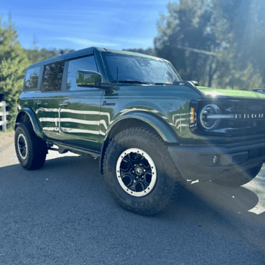 Bye bye factory running boards | Bronco6G - 2021+ Ford Bronco & Bronco ...