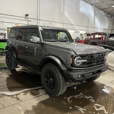 Was 2024 Badlands steering rack upgraded? | Bronco6G - 2021+ Ford ...